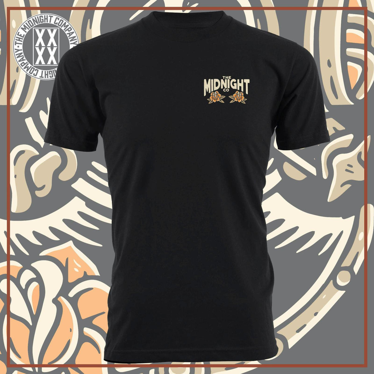Under Pressure tee – The Midnight Company
